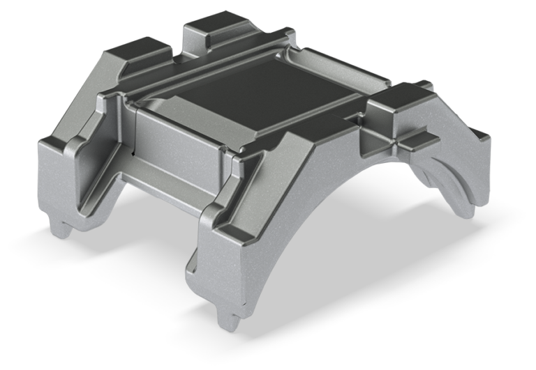 Adapter Plus Steering System - Amsted Rail