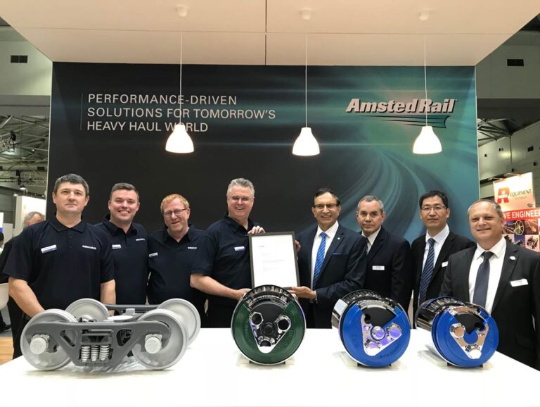 Amsted Rail certifies Gemco Rail to recondition Brenco Bearings in ...