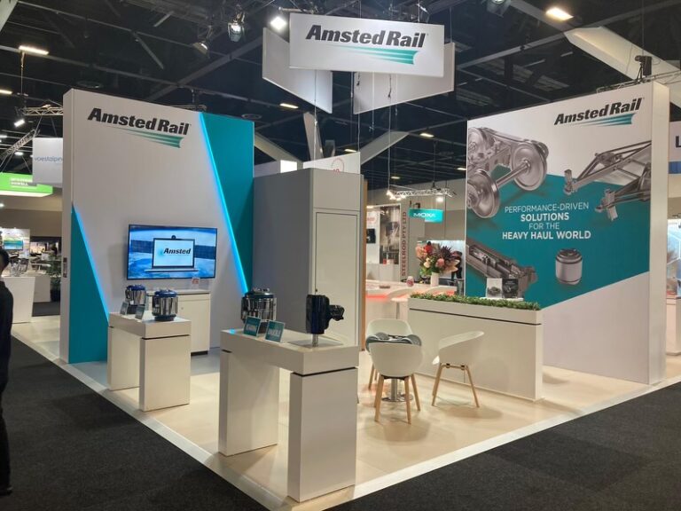 See Amsted Rail at AusRAIL PLUS Booth 202 - Amsted Rail