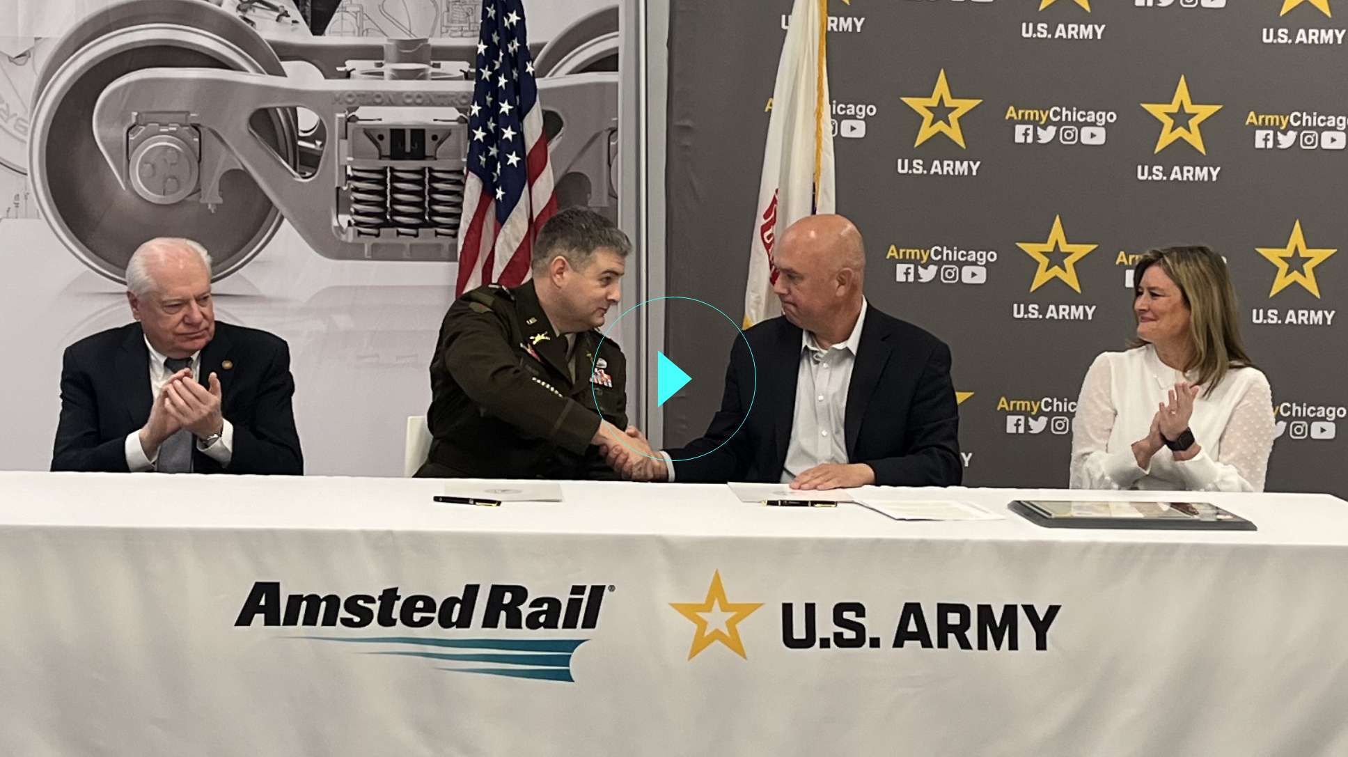 Partnerships - Amsted Rail
