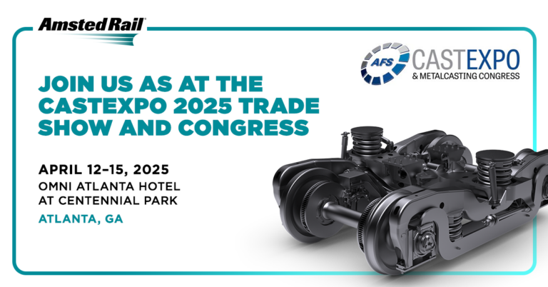 Join Amsted Rail Transit at CastExpo 2025 - Amsted Rail