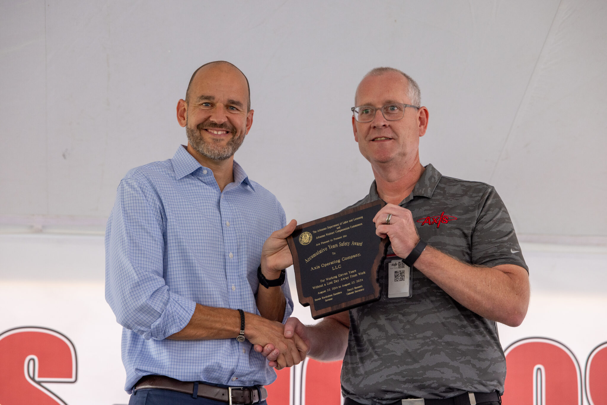AXIS plant in Paragould, Arkansas, surpasses 10 years of no lost time ...