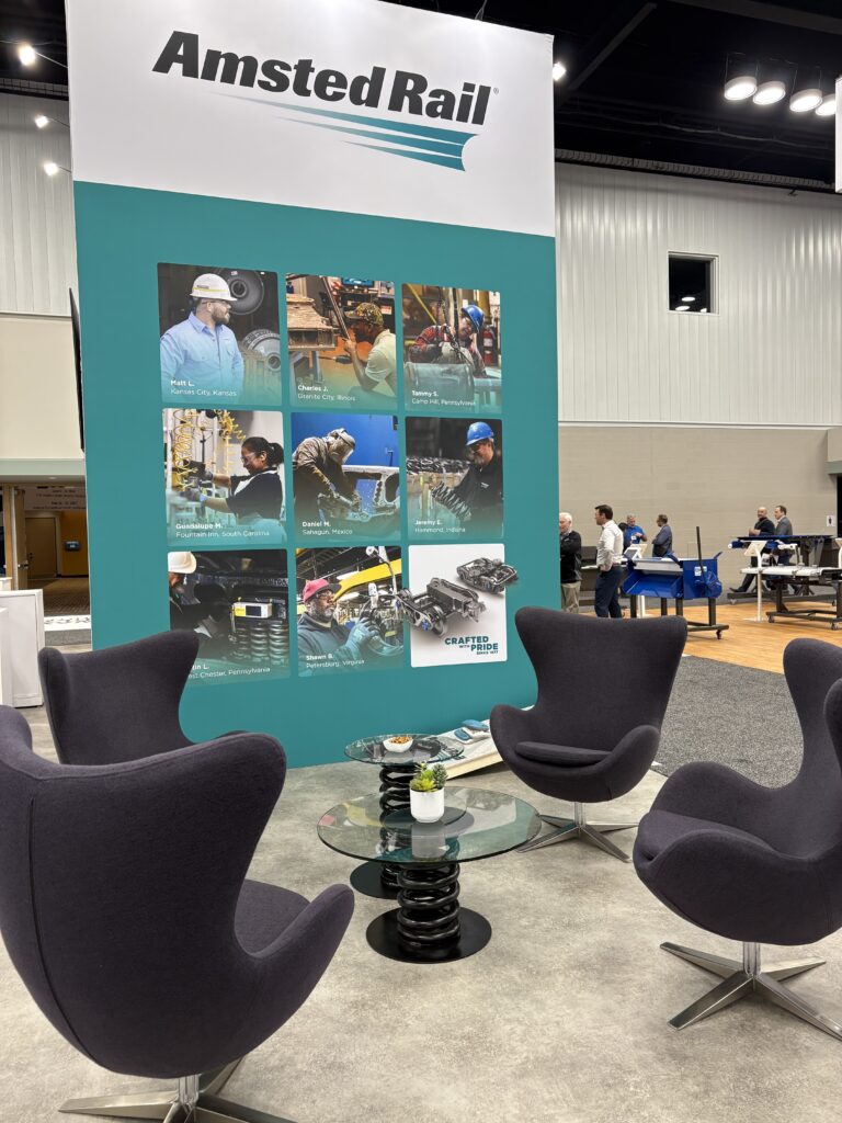 A Look at Amsted Rail at Railway Interchange 2025 - Amsted Rail